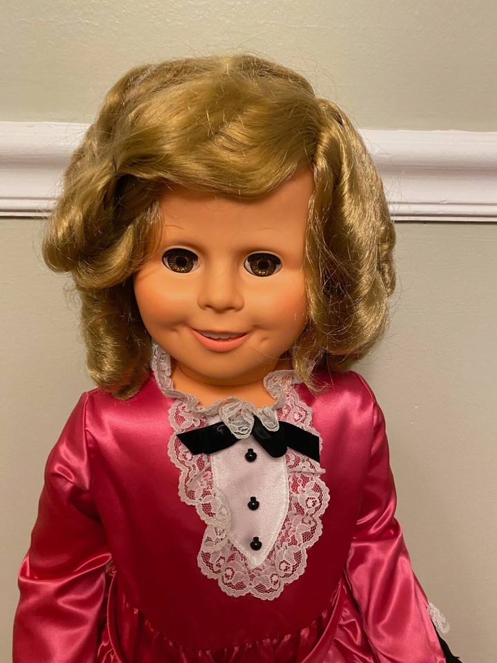 1984 Dolls, Dreams, & Love "Shirley Temple" Little Colonel doll w/hat ...