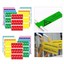 600x Cable Marker Sticker Identification Organizer Electrical Cord | eBay