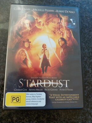 Stardust (DVD, 2007) Free Shipping 9324915071933 | eBay