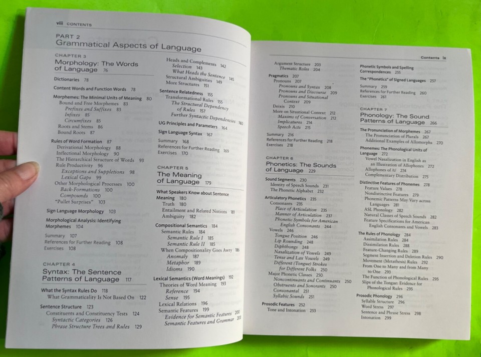 An Introduction to Language: Ninth Edition: Instructors Edition (PB ...