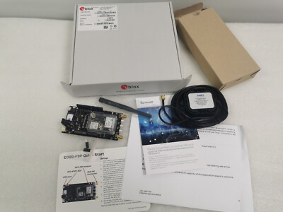 U-blox C099-F9P GPS GNSS RTK HxGN SmartNet ZED-F9P Development Kit | eBay