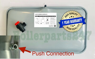 Ideal Logic Combi 35 Boiler expansion vessel kit 177540 & PRV 175413 ...