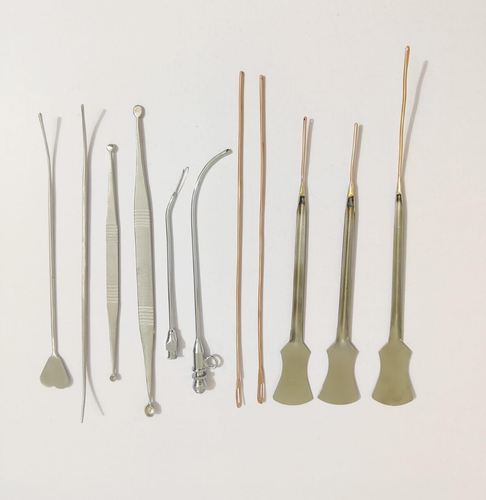 Fistula Probe Set Stainless Steel Copper Malleable Tip for Fistula ...