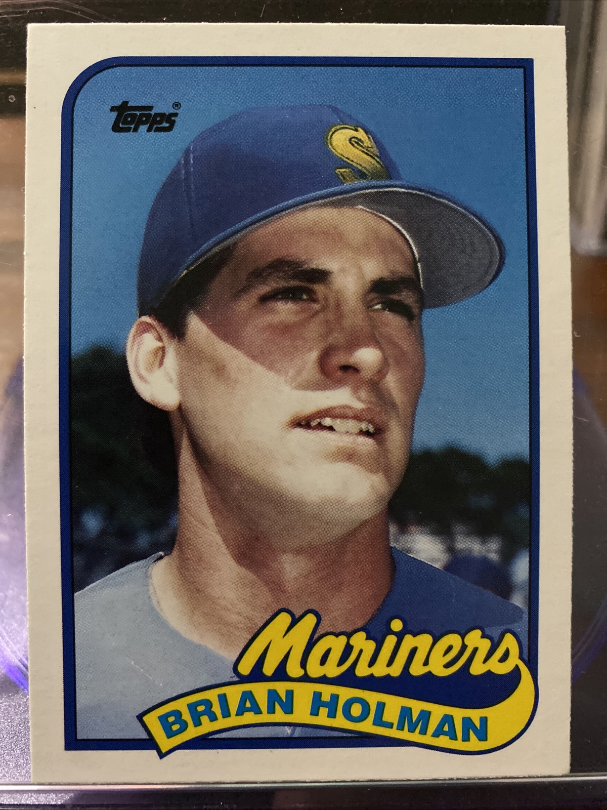 1989 Topps Traded - #51T Brian Holman for sale online | eBay