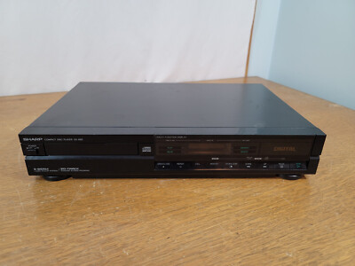Sharp DX-650 CD Disc Player 3 Beam 20TR Single Disc Digital CD Player ...