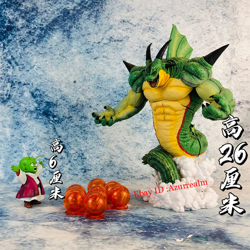 Anime Dragon Ball Z Namik Shenron Polunga Pvc Figur Modell Dekoration ...