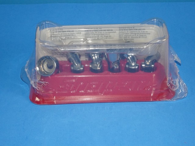 Snap-on Tools USA 6pc 1/4" Drive SAE 12 Point Swivel Socket Set 106TMUA ...