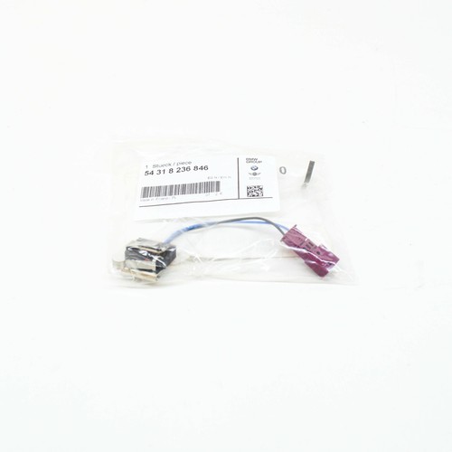 BMW 6 E64 CONVERTIBLE TOP COMPARTMENT MICRO SWITCH 54318236846 NO DUTY ...