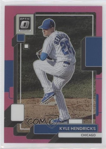 2022 Panini Donruss Optic Pink Prizm Kyle Hendricks #175 | eBay