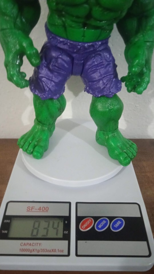 INCREDIBLE HULK LA MASA MEXICAN BOOTLEG GIANT GREEN FIGURE FREE ...
