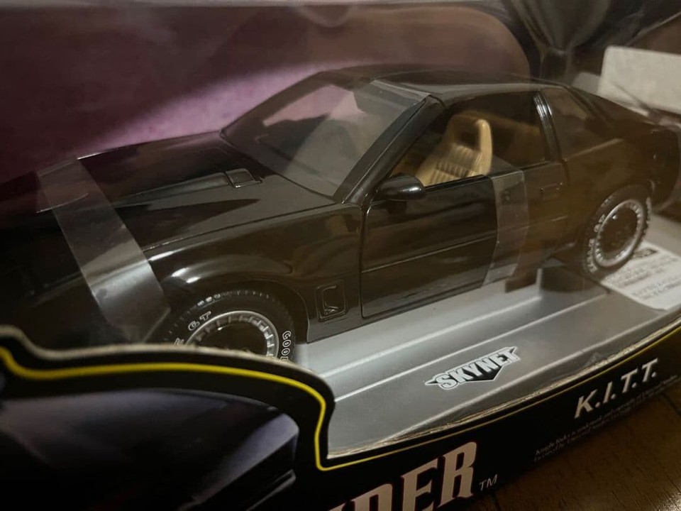 1/18 Moving Knight Rider KITT | eBay UK