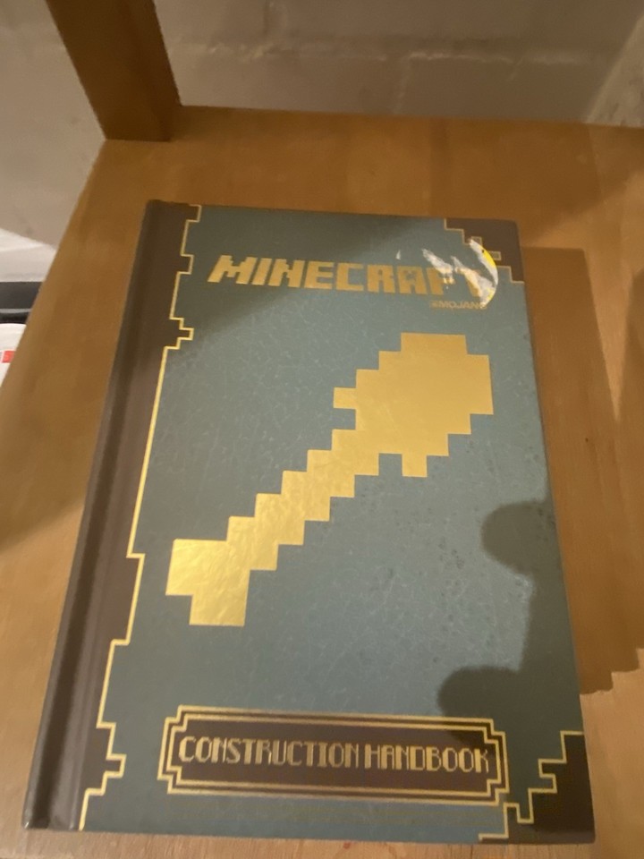 6 Official Minecraft books | eBay UK
