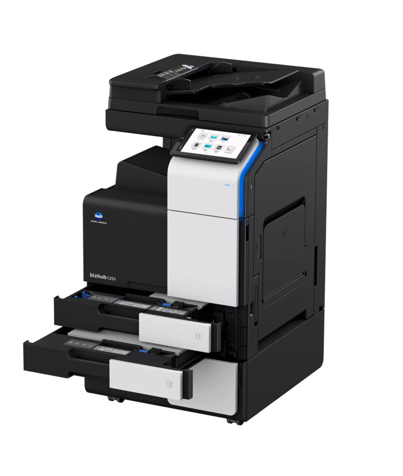 Konica Minolta Bizhub C251i Color MFP Printer Copier Scanner Brand New ...