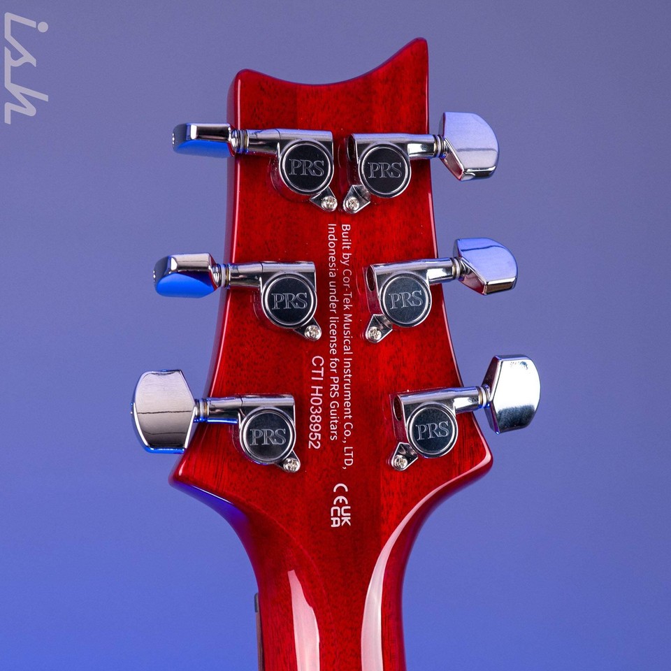 PRS SE DGT Standard Moon Inlay Vintage Cherry | eBay
