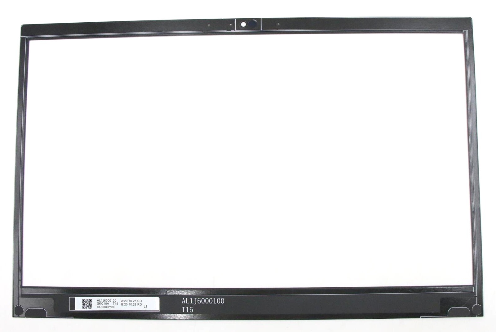 New for Lenovo ThinkPad T15 Gen 2 LCD Front Bezel Sheet Sticker IR ...