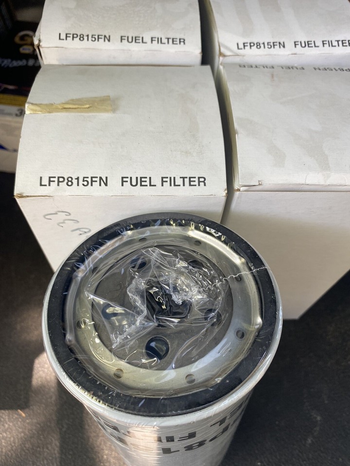 Luberfiner LFP815FN Fuel Filter Replaces P1146G 33118 F60096 FF992 ...