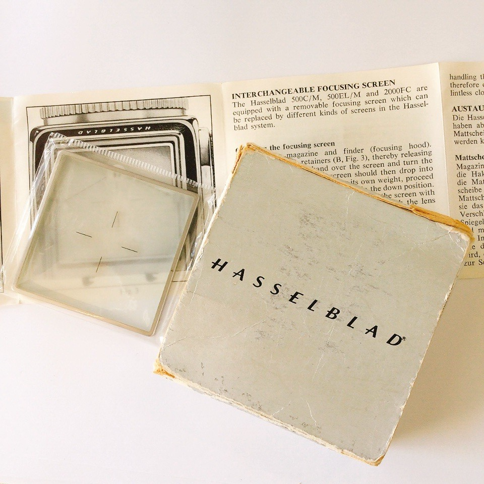 HASSELBLAD Focusing Screen for 500C/M,500EL/M,2000FC Central Grid ...