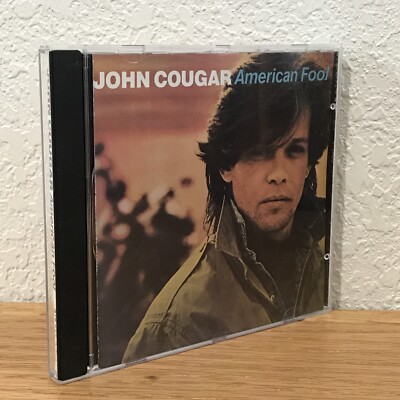 American Fool by John Mellencamp (CD, 1982, Riva) Silver Press 814993-2 ...