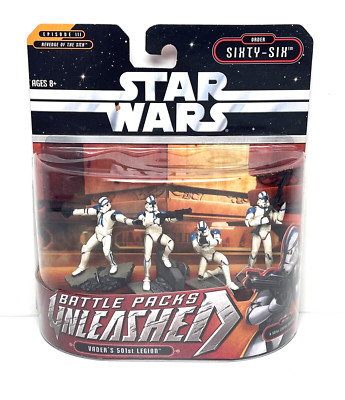 Star Wars - Battle Packs Unleased - Vader's 501st Legion - New in ...