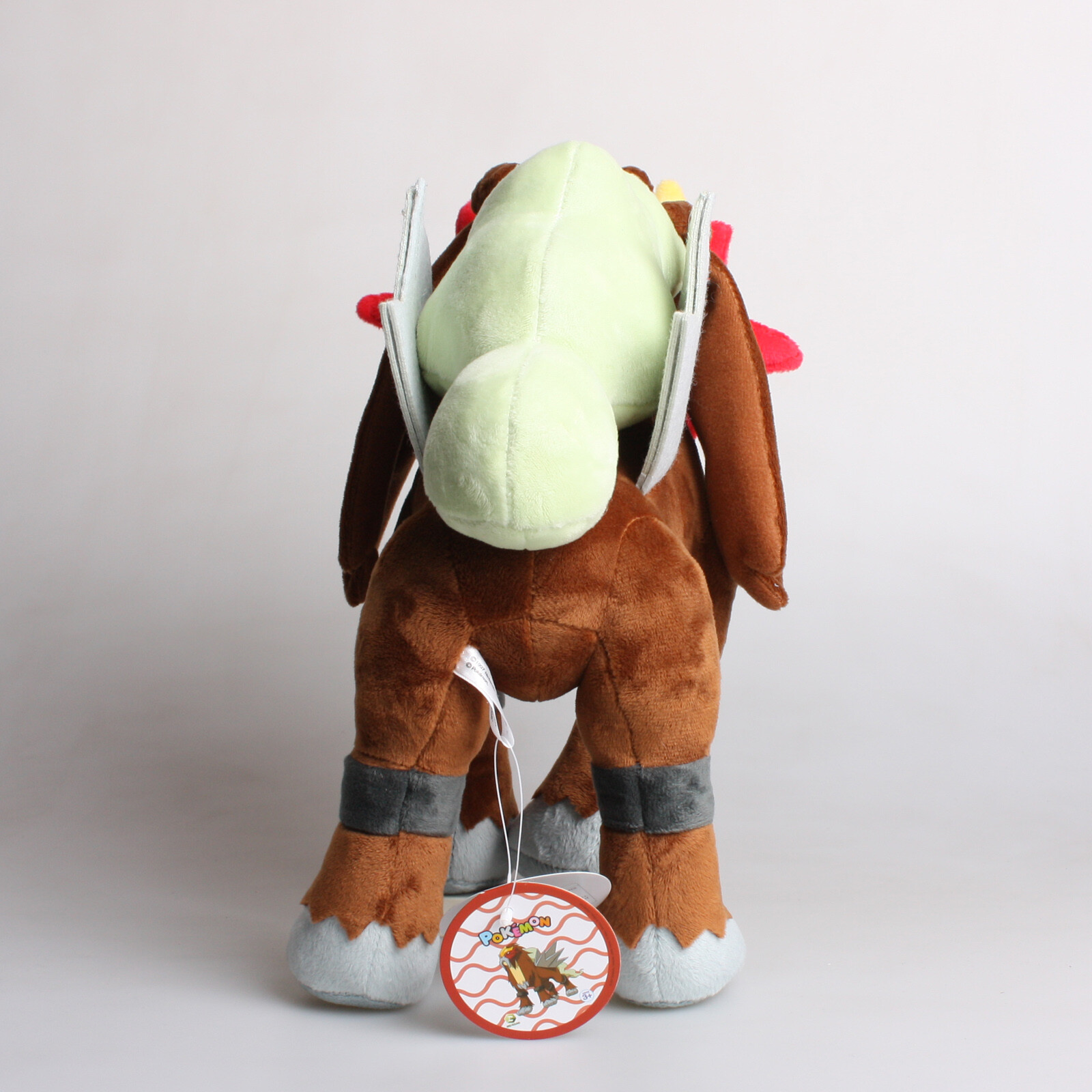 Official 11" 27Cm Entei Pokemon Licensed Plush Toys Soft Stuffed Animal ...