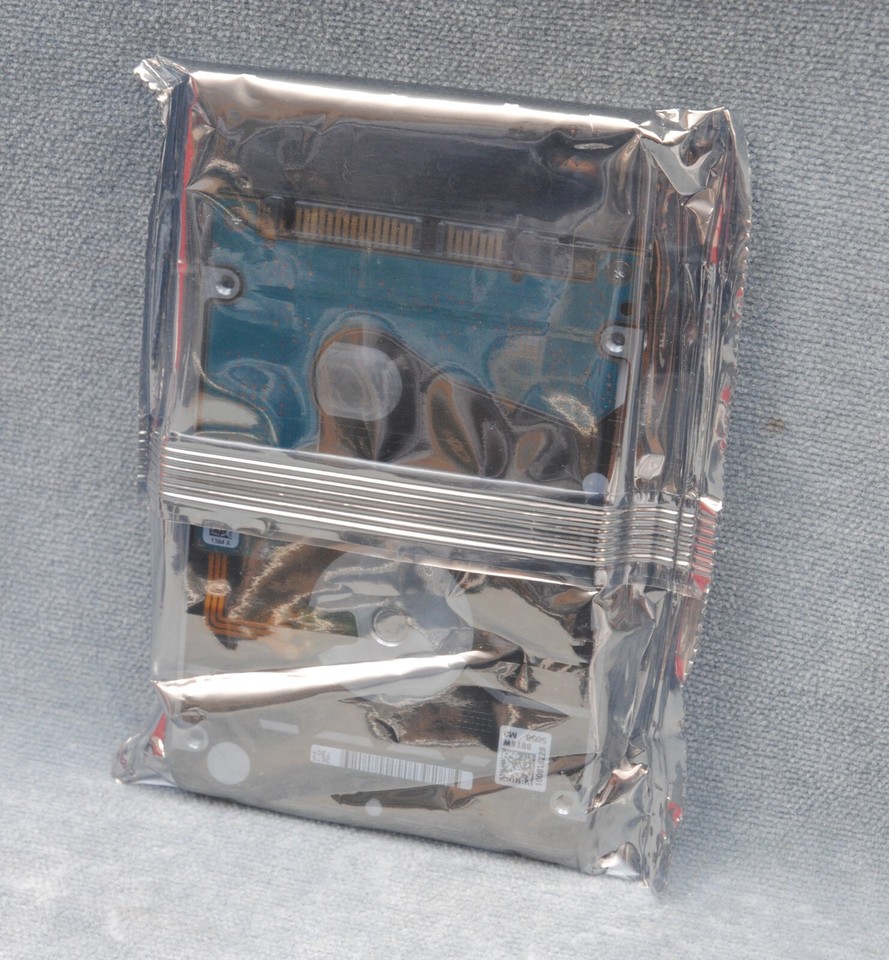 NEW OLD STOCK SEAGATE BARRACUDA 500GB HARD DRIVE #2E717D-500 - FACTORY ...