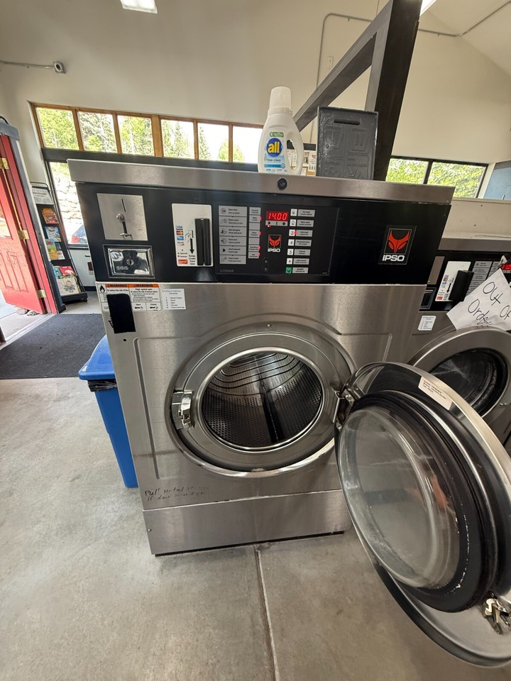 IPSO Commercial Washing Machine Bundle : 1-55, 1-40, 2-30 BUYER PAYS ...