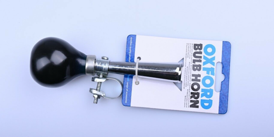 US Bicycle Retro Metal Air Horn Bike Hooter Rubber Bugle Bulb Squeeze ...