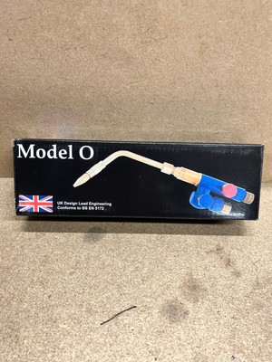 Model o Lead Burning Kit Brazing Jewellers Gas Torch c/w Case and Type ...