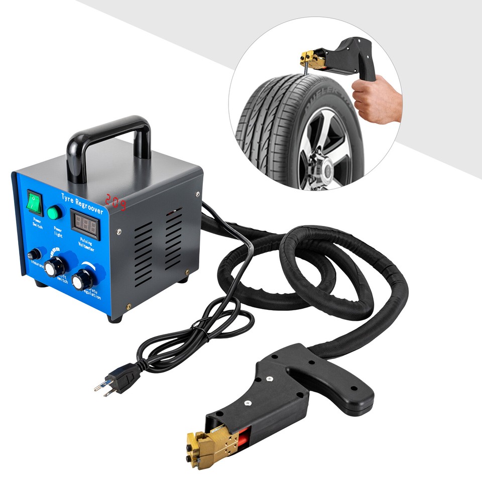 450 Truck Tire Groover Rubber Regroover Tyre Grooving Machine Tire ...