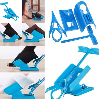 Sock Helper Puller Aid Socks Stockings Dressing Disability Slider ...