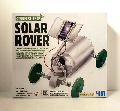 Green Science Solar Rover Kit No Batteries Req New in Box Fast Shipping ...