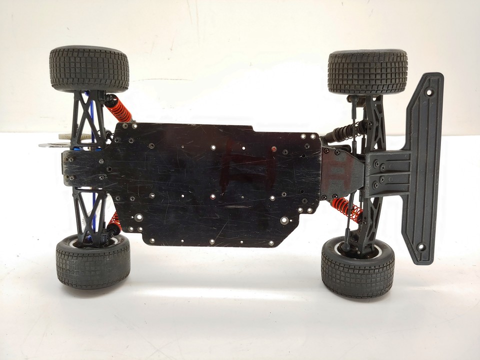 *ULTRA RARE* Losi Mini Late Model 1/18 2wd Oval Roller Rolling Chassis ...