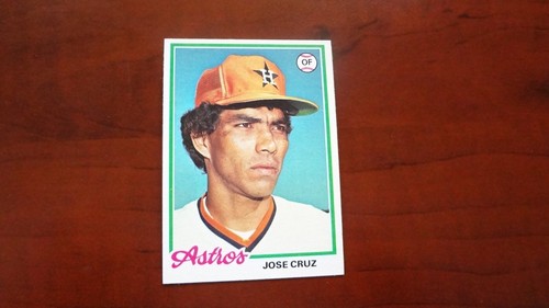 1978 TOPPS # 625 JOSE CRUZ BASEBALL CARD | eBay
