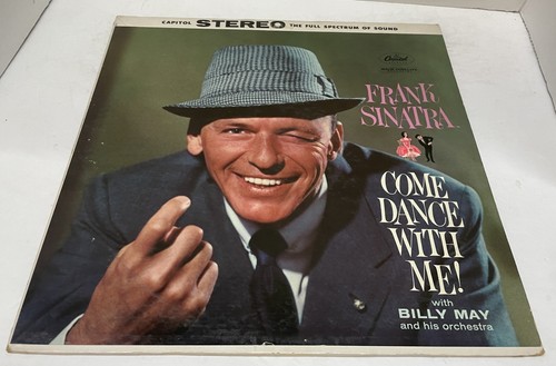 Frank Sinatra w/ Billy May and His Orchestra Come Dance With Me Vinyl ...