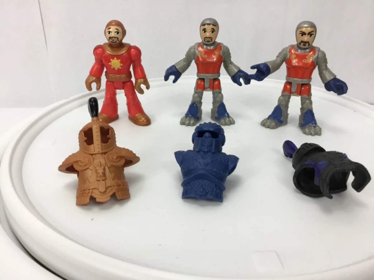 Imaginext Castle Figures