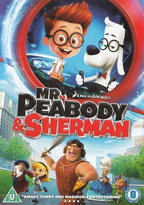 Mr. Mr Mister Peabody & Sherman (Dreamworks) - NEW Region 2 DVD | eBay UK
