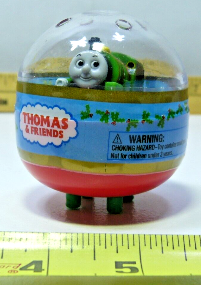 TOMY Thomas the Train & Friends Mini PERCY Engine Wind Up Toy SEALED ...