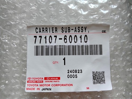 Toyota Genuine OEM 77107-60010 Land Cruiser 80 100 Auxiliary Fuel Tank ...