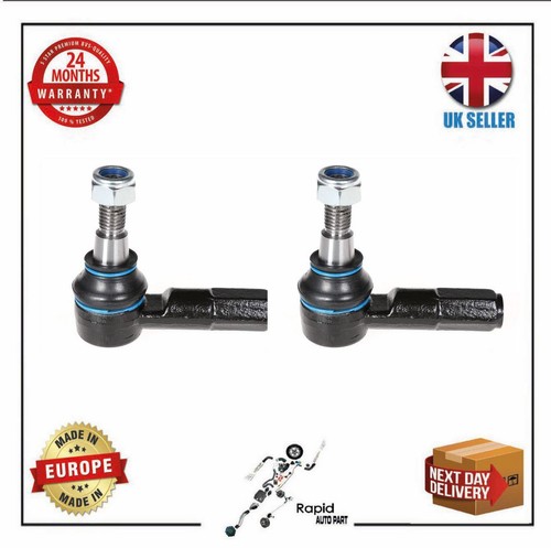 2X Tie Track Rod Ends Front For Ford Transit Mk6 Mk7 2000-2013 4047091 ...