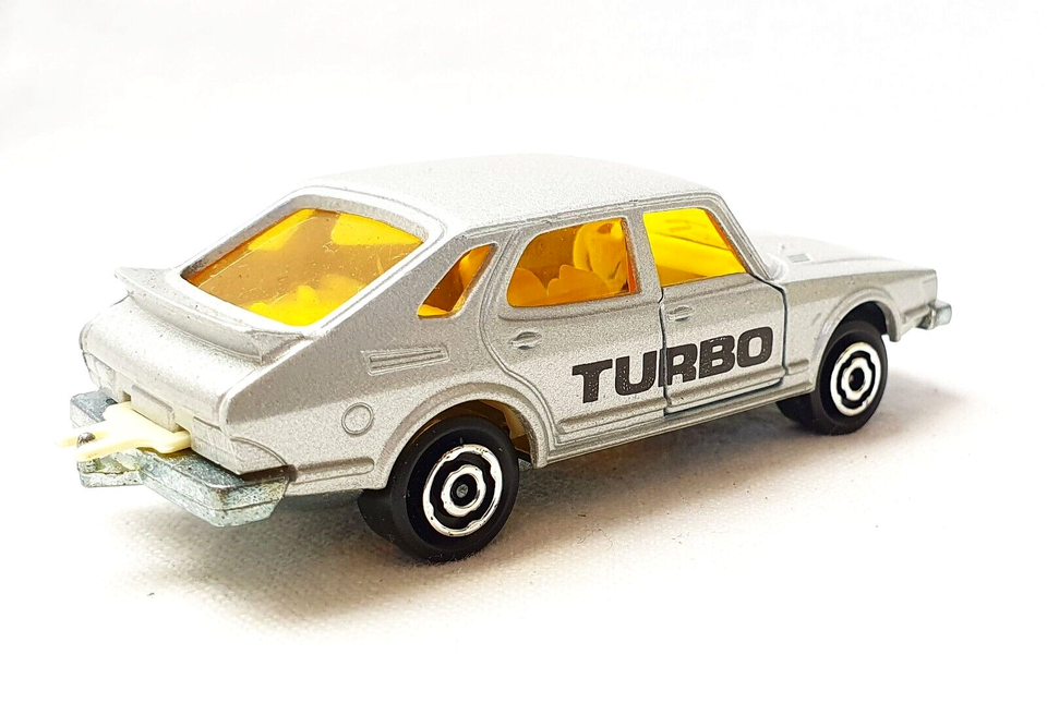 Majorette France 1:62 SAAB TURBO 4-Door Hatchback Model Car #284 Mint ...