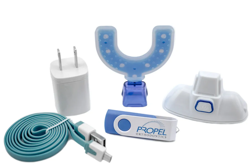 Teeth Orthodontic Braces and Aligner Vibration Treatment Technology ...