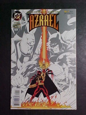 AZRAEL #1 NM 1995 DC COMICS | eBay