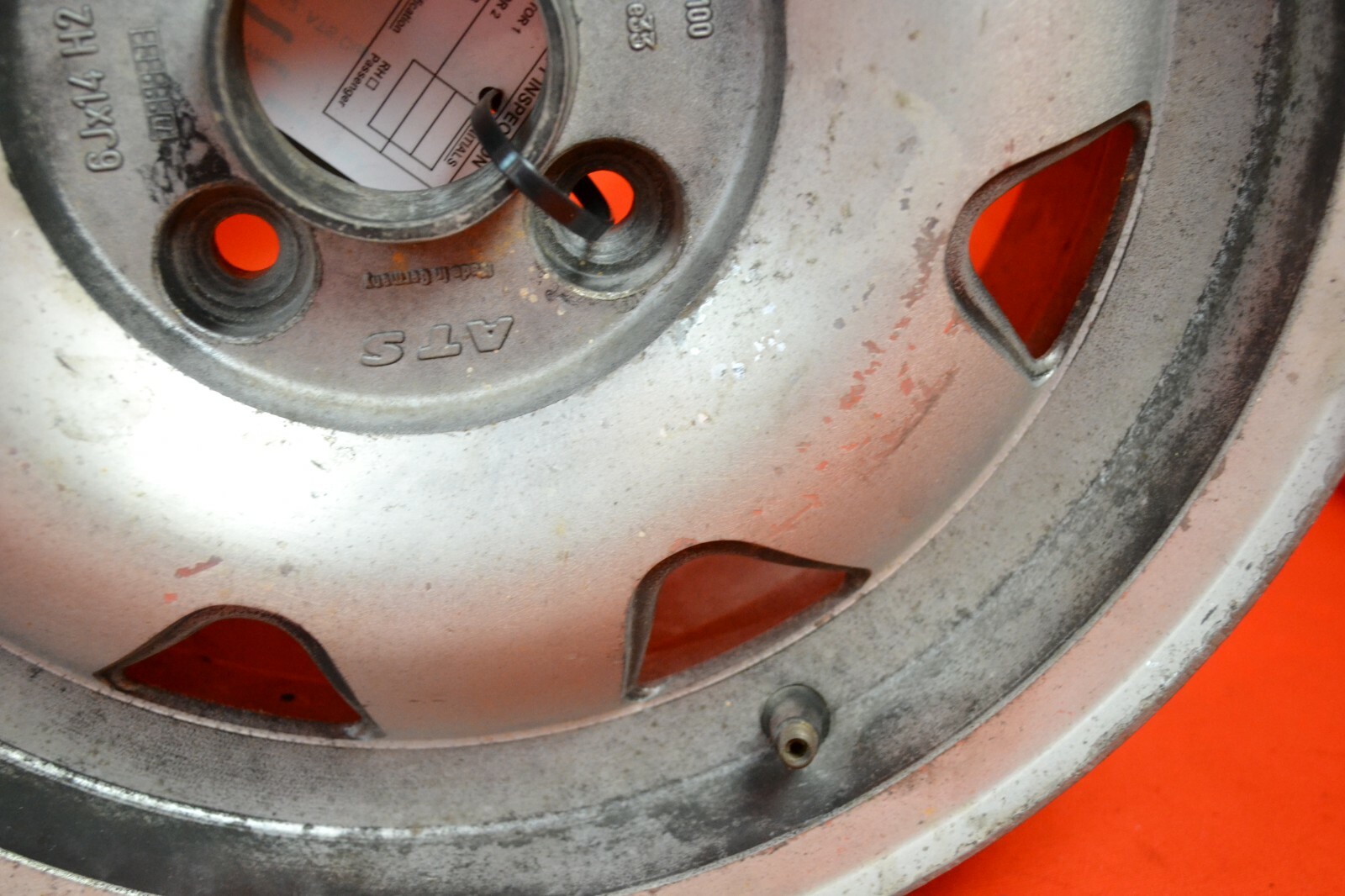 VW MK2 GOLF 14x6 ATS Cup Wheel KBA 40202 | eBay.de