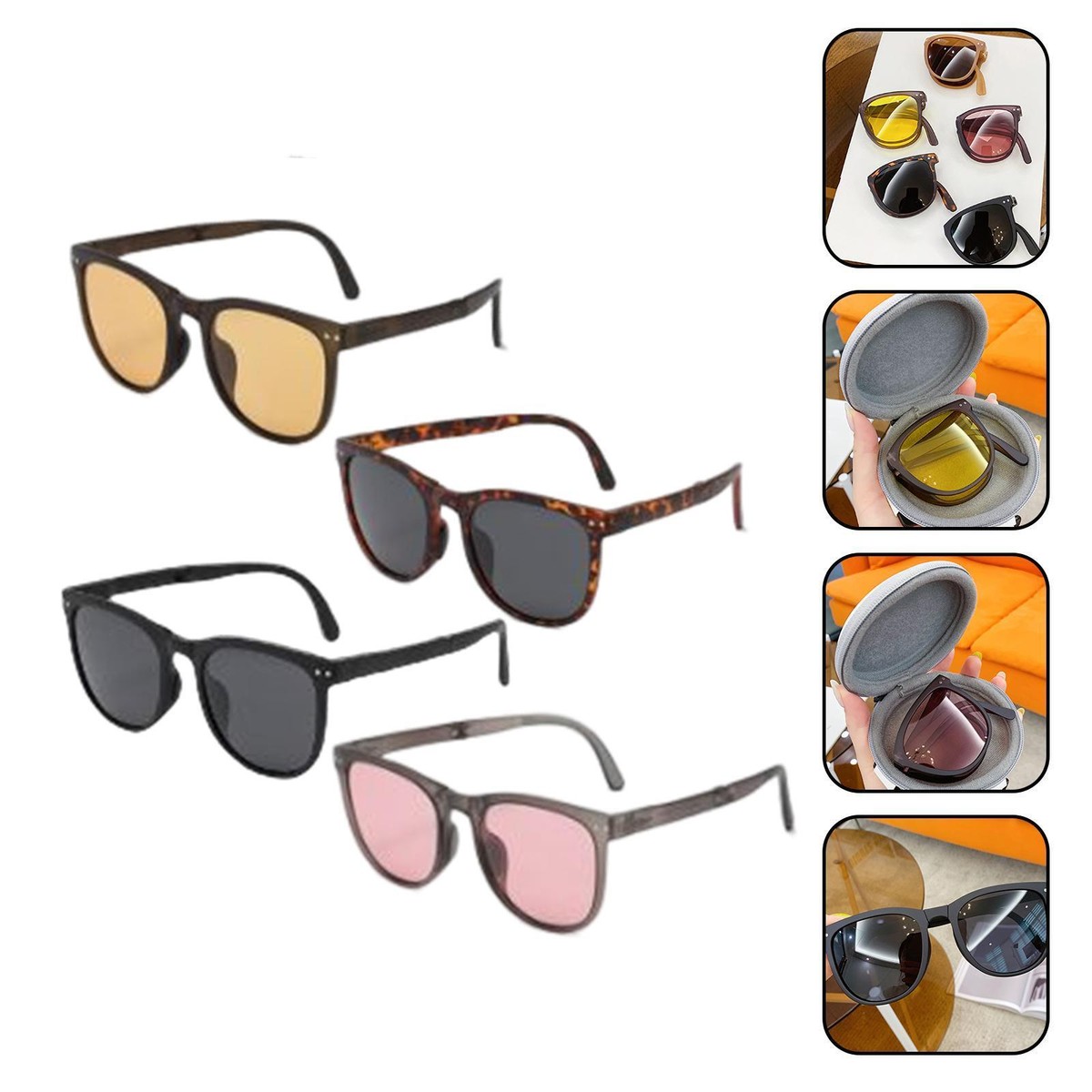 Blatt Rückkehr Meisterschaft faltbare sonnenbrille herren Viele ...