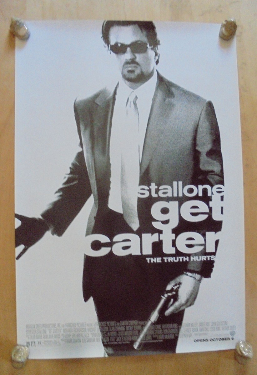 Consigue El Póster De Carter 2000 Get Carter Movie Posters From Movie