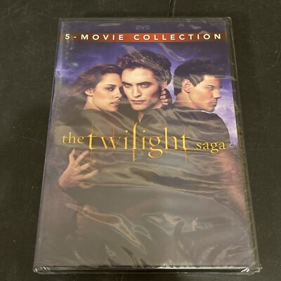 The Twilight Saga DVDs - Complete 5-Movie Collection (2 Discs ...