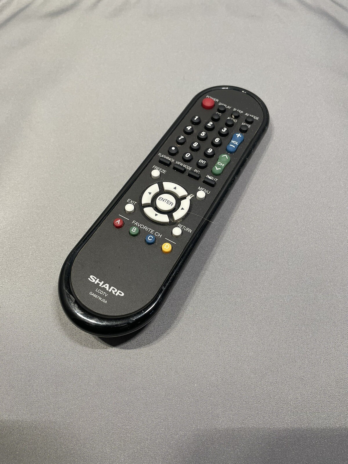 Sharp Remote Control GA667WJSA | eBay