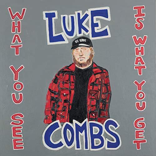 Luke Combs What You See Is What You Get (140 Gram Vinyl, Gatefold LP ...