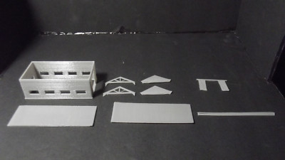 N Scale Cattle Shed Kit for your farm 3D Printed TB26 | eBay