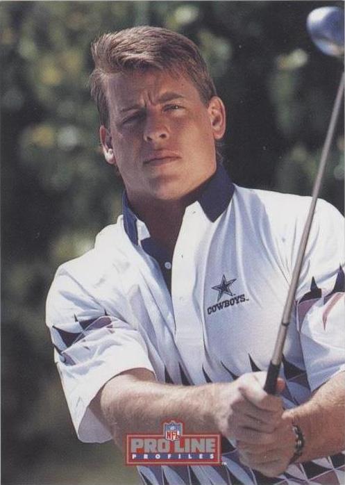 1992 Pro Line Profiles - Troy Aikman #186 for sale online | eBay